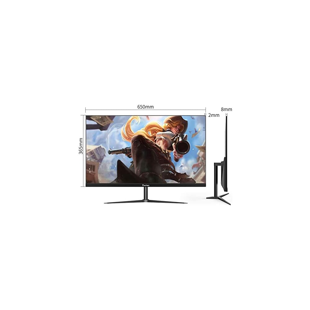 Prechen 27 Inch 144Hz Monitor, PC Monitors IPS Panel Full HD 1920x1080 ...