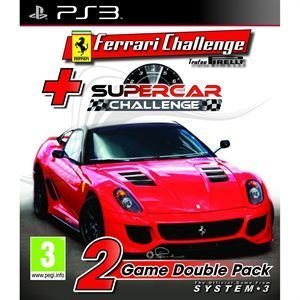 Amazon.com: Ferrari Challenge Trofeo Pirelli & Supercar Challenge (PS3 ...