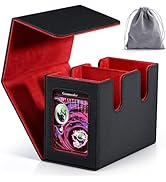 Amazon.com: Infinity Guard Card Deck Box for MTG with Commander Display ...