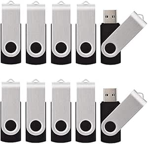 Amazon.com: USB Bulk Flash Drives 4GB 100 Pack TOPESEL USB 2.0 Flash Drives Bulk Thumb Drive ...