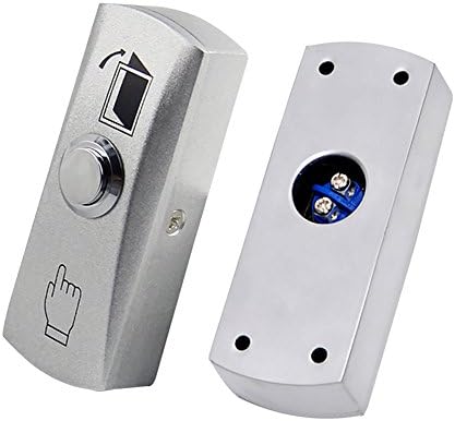 OBO HANDS Steel Door Exit Release Push Button for Access Control system : Amazon.co.uk: DIY & Tools