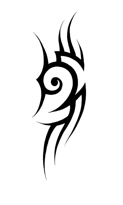 Simple Tribal Design