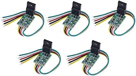 (5 Pcs) CA-888 LCD Power Universal Window Control Module Super Display ...