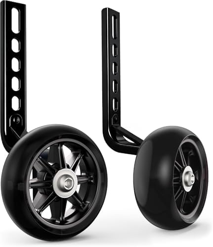 Amazon.com: EMPATHECH Bike Training Wheels for Kids Bike, High-Strength ...