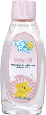 Amazon.com : Baby Oil 7 Ounce - My Fair Baby (Pack of 6) : Health ...