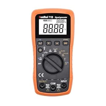 Signal Generator 4-20ma Current Voltage Analog Signal Source Handheld ...