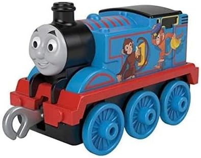 Trackmaster Thomas & Friends Sodor Safari Push Along Metal Engine – Set ...