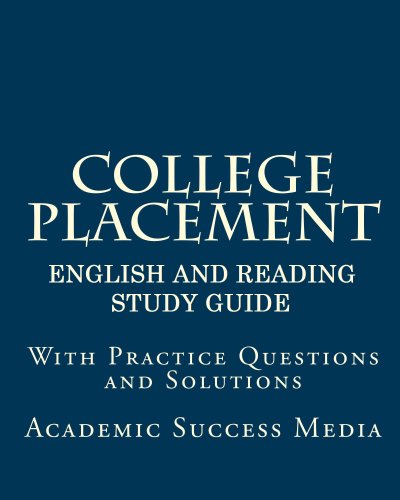 Amazon.com: College Placement Test English and Reading Study Guide ...