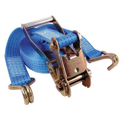15 Metre x 50mm Ratchet Tie Down Strap Lorry Lashing Cargo Trailer ...