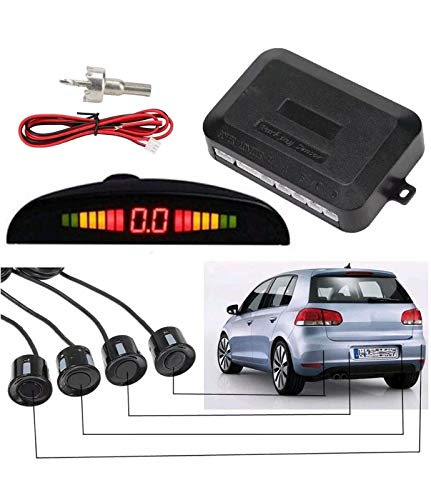 Trest Car Reverse Backup Radar System 4 Parking Sensors Car Reverse ...