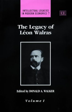 I Libri di Léon Walras da leggere a Gennaio 2024