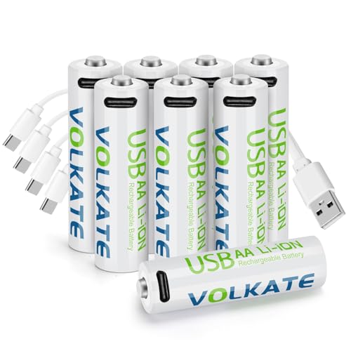 Find The Best Aa Rechargeable Lithium Batteries Reviews & Comparison ...