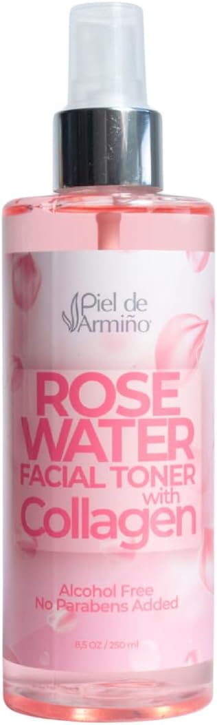 Amazon.com: grace & stella Award Winning Rose Water Facial Spray (240ml ...