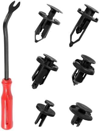 Amazon.com: SCUARI 120PCS Auto Bumper Retainers Rivets Push-Type ...