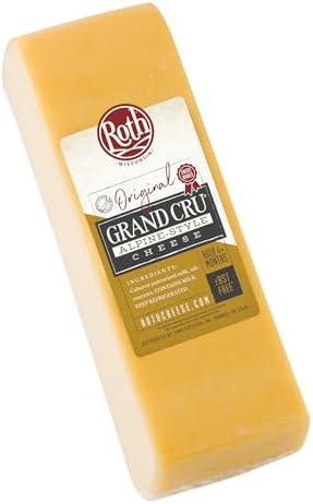 Amazon.com: Roth Grand Cru Original Cheese - 2 Count of 7 lb Loaves, 14 ...