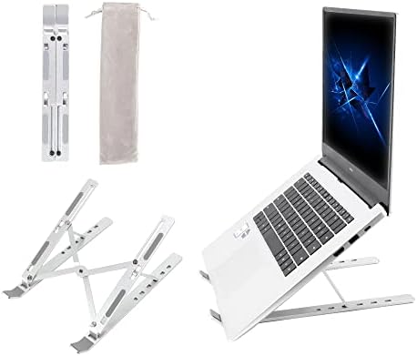 Amazon.com: FOBELEC Laptop Stand, Computer Tablet Stand, Adjustable ...