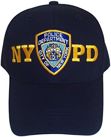 NYPD Baseball Cap - New York City Police Department Navy : Amazon.de ...