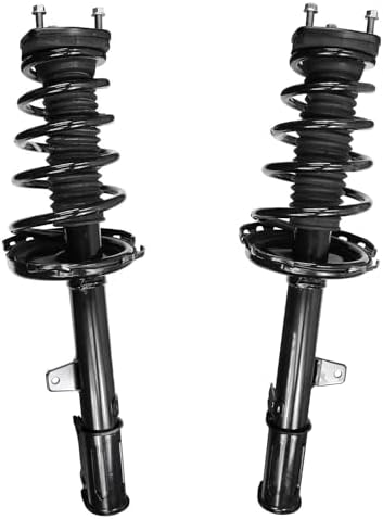 Amazon.com: Detroit Axle - FWD Rear Struts for 2004-2007 Toyota ...