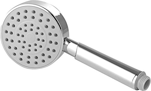 Cannes Chrome Round Hand Shower ABS Plastic (Crome Finishing) : Amazon ...