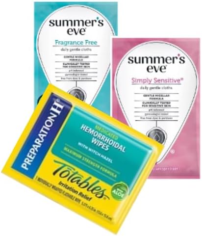 Amazon.com: Women's intimate cleaning, feminine wash wipes + King Combo ...