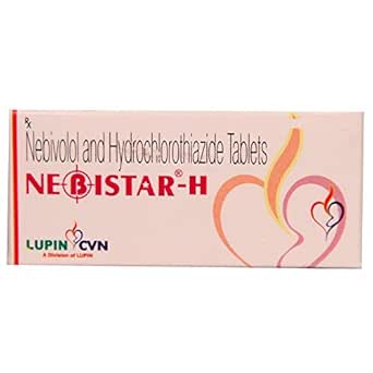 Nebistar-H - Strip of 15 Tablets : Amazon.in: Health & Personal Care