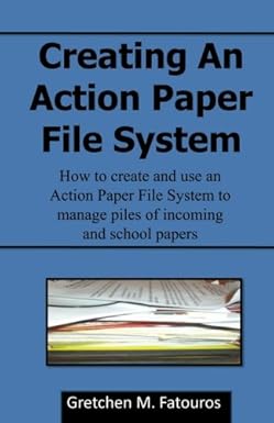 Creating An Action Paper File System: How to create and use an Action ...