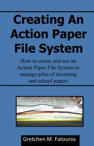Creating An Action Paper File System: How to create and use an Action ...