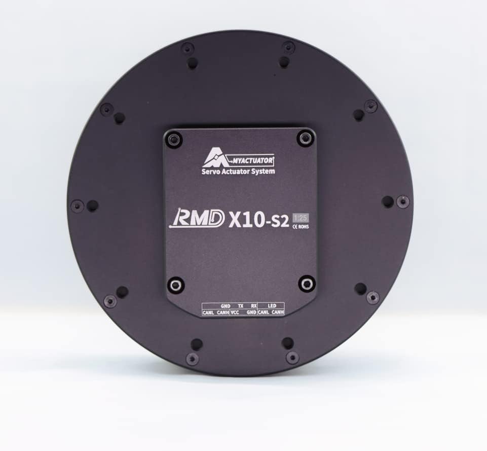 Snapklik.com : Myactuator RMD-X10 S2 Brushless Lightweight DC Servo Motor GUI21 System