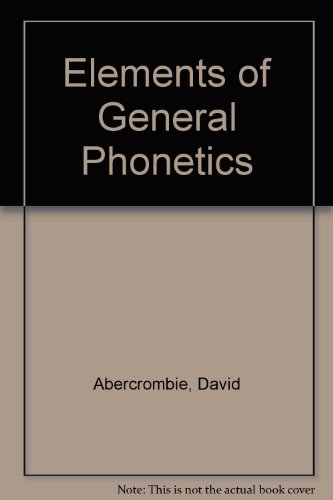 『Elements of General Phonetics』｜感想・レビュー - 読書メーター
