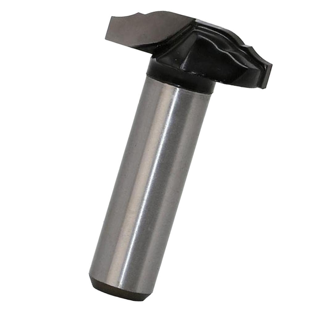 Carbide 1/2 Shank Cabinet Door Router Bit Wood Milling Cutter Trimmer ...