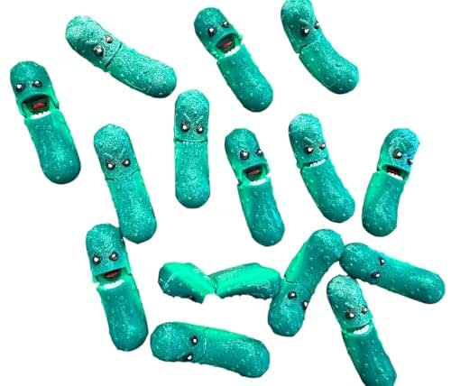 Amazon.com: Tickle Pickle Fidget Toy - Articulating Pickle - Pickle ...