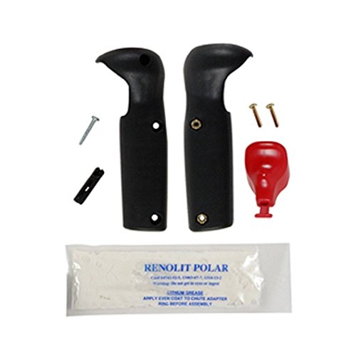 Amazon.com: Mtd 753-06151 Snowblower Chute Control Handle Assembly ...