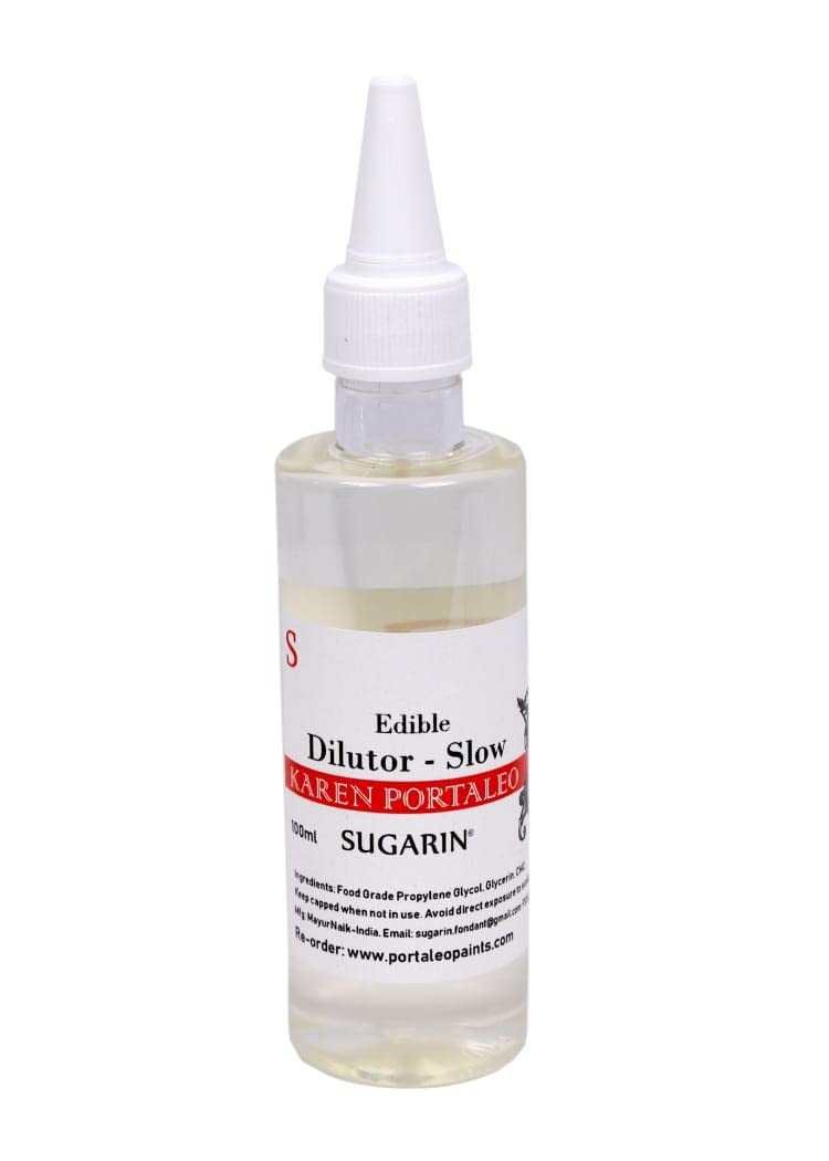 Amazon.com : Edible Artist Dilutor - Slow, 100ml : Everything Else