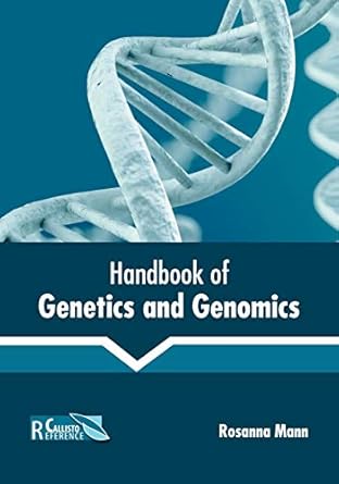 Buy Handbook of Genetics and Genomics Book Online at Low Prices in ...