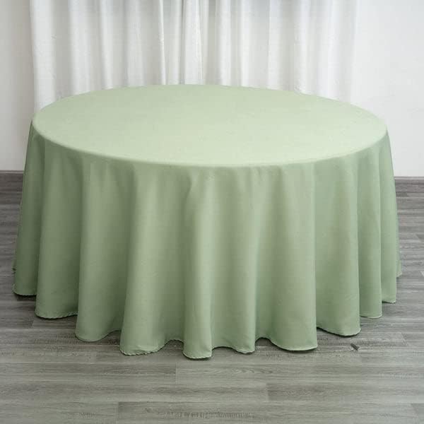 Amazon.com: Tableclothsfactory 120" Wholesale Round Tablecloth ...