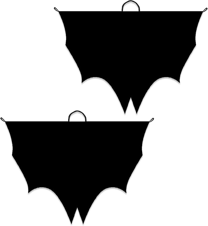 Amazon.com: BOUYEKIDZ Bat Wings,2 PCS Big Size Halloween Costumes for ...