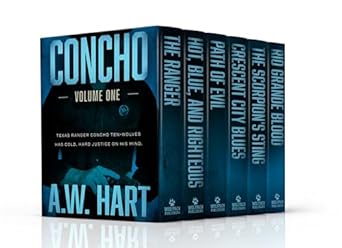 Concho: Volume One (A Contemporary Western Series) eBook : Hart, A.W ...