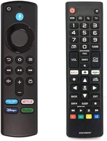 Amazon.com: RIVIERA Voice Remote Control for Amazon Fire Stick, Smart ...
