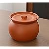 Amazon.com: Cute Mini Kitchen Clay Cooking Pot - Traditional Ceramic ...