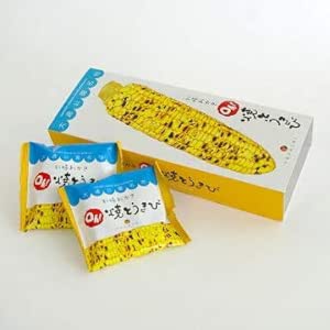 Amazon.com: 【YOSHIMI】Sapporo Rice Cracker "OH! Yaki toukibi" , 6 Bags ...