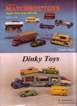 2 Toy Car Price Guides [Lesney's Matchbox Toys Regular Wheel Years 1947 ...