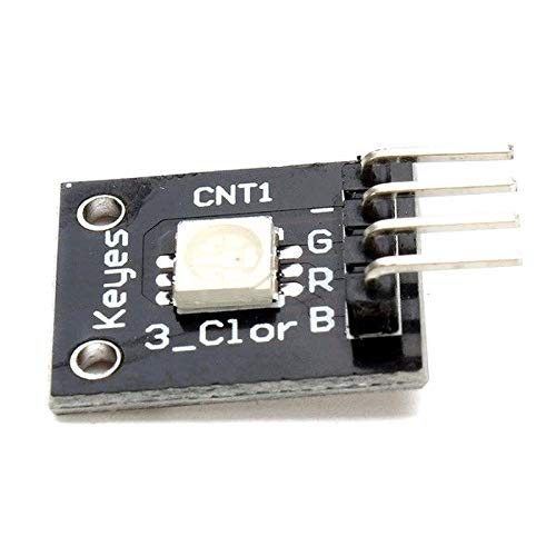 Keyes KY-009 3 colores RGB SMD módulo de placa LED 5050 diodos a todo ...