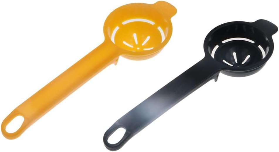 Amazon.com: Vctitil 2Pcs Plastic Long Handle Egg Separator Set,Durable ...