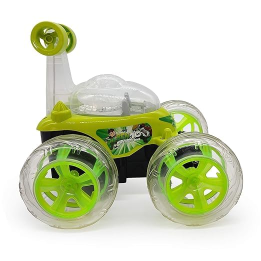 Remote Control Rechargable Acrobatic 360 Degree Twisting Stunt Car for ...