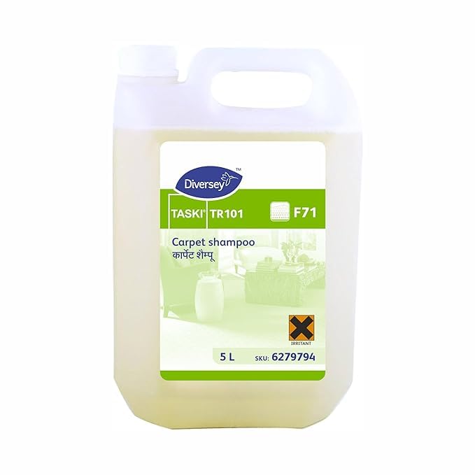 Taski TR101 Carpet Shampoo 5 Litre : Amazon.in: Health & Personal Care