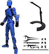 Amazon.com: Tiradores Mini 13 Action Figure, Mini T13 Action Figure 3D ...