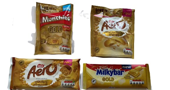 Buy Gold Chocolate Sharing Bundle - Munchies Gold Pouch Made With ...