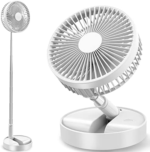 Amazon.com: Primevolve Battery Operated Portable Standing Fan ...