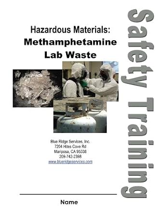 Methamphetamine Safety - Student Booklet: Amazon.co.uk: Bolton, Neal ...