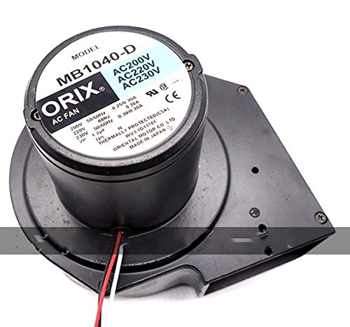 Amazon.com: MB1040-D 200/230V 0.25/0.3A Turbo Blower : Patio, Lawn & Garden